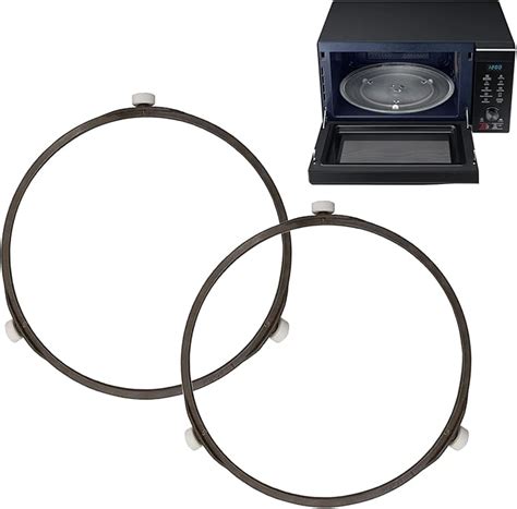 2pcs 7 Microwave Turntable Ring Microwave Oven Tray