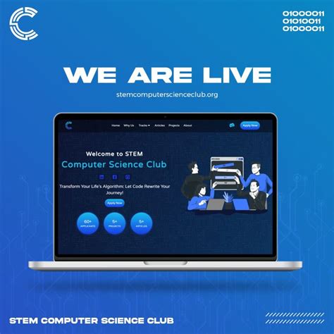 Stem Computer Science Club On Linkedin 📢📣 Exciting News The Stem Computer Science Club Has