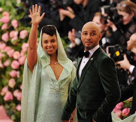 Swizz Beatz And Alicia Keys