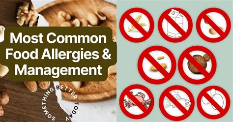 9 Most Common Food Allergies And How To Manage Them