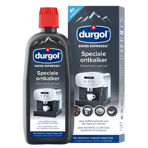 Durgol Swiss Koffiemachine Ontkalker 500 Ml Coffee And Tea Brokers