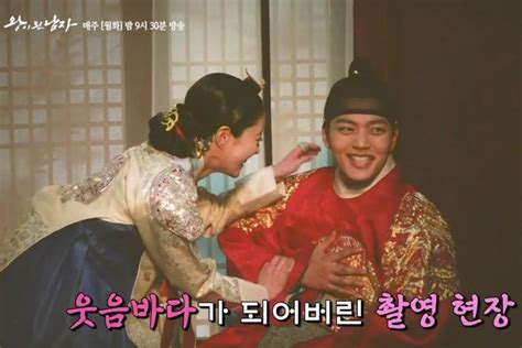 Watch Lee Se Young And Yeo Jin Goo Have Undeniable Chemistry In “the Crowned Clown” Making
