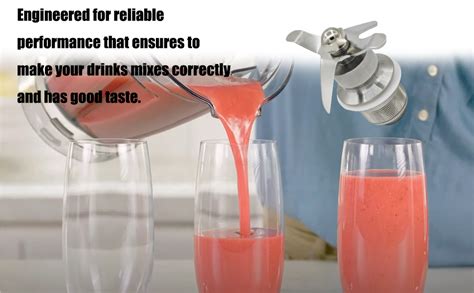 For Waring 502977 Blending Assembly Cb6 Cb10 Cb15 Blender Cutting Blade Home And Kitchen