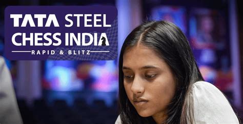 Divya Deshmukh Wins Tata Steel Chess India Womens Rapid Rchess