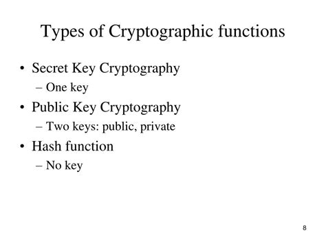 Ppt Introduction To Cryptography Powerpoint Presentation Free