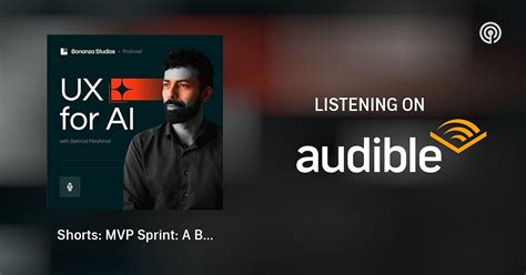 Shorts Mvp Sprint A Blueprint For Agile Product Delivery Ux For Ai