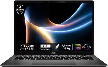 Msi Prestige 14 Ai D3mg 024cz Notebook Alzacz