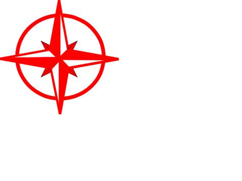 Red Compass 3 Clip Art At Vector Clip Art Online Royalty Free And Public Domain