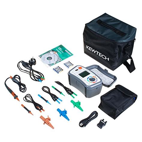Kewtech KT65 Digital 8 In 1 Multifunction Tester Amazon Co Uk DIY Tools