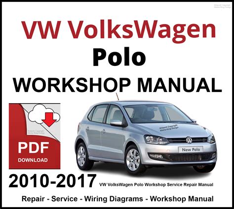 Vw Polo Workshop Service Repair Manual 2010 2017 Pdf Download