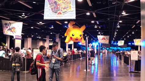 Pokemon World Championships 2017 Anaheim California Youtube