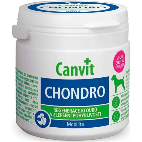 ≡ Хондропротектор для собак Canvit Chondro таблетки 230 шт – купити в ...