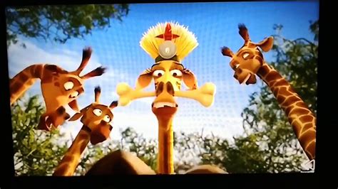Madagascar 2 Alex Marty Lion 🦁 Vs Killer Lion Bad Reversed Scene 😠
