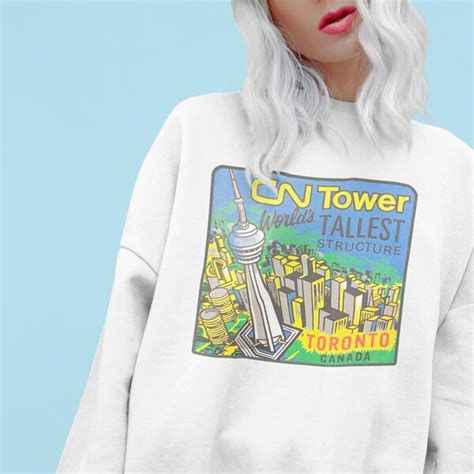 Cn Tower Etsy