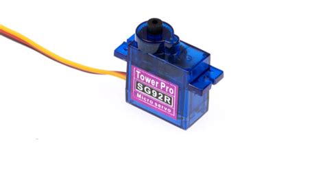 Sg92r Micro Servo 25kgcm 9g Kiwi Electronics