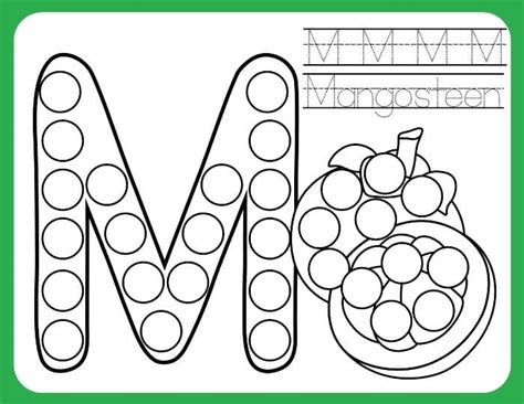 Do A Dot Alphabet Worksheets Ice Cream N Sticky Fingers