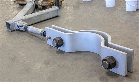 Sway Strut And 3 Bolt Pipe Clamp Assemblies Piping Technology