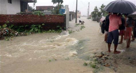 Floodwaters Submerge Over 500 Houses In Biratnagar Onlinekhabar