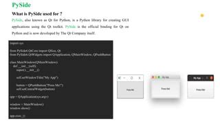 Introduction To Gradio Library In Python Pptx
