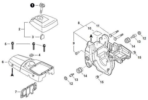 Diagram Of Echo Cs 400 Fuel Lines