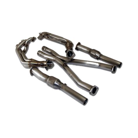 Corvette Header Package Bandb Long Tube Wx Pipe 2001 2004 C5 And Z06