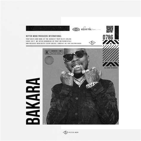 Bakara Prod By Weston 808 Better Mobb Trap Beat Com
