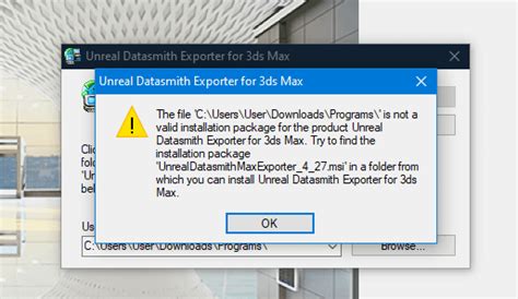 Why Cant I Install Datasmith For Max 2023 Runrealengine