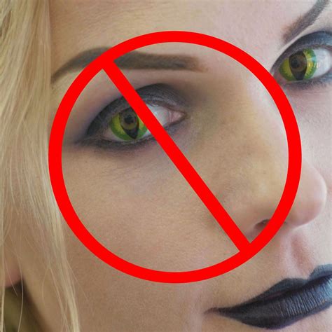 Costume Contact Lenses Can Seriously Harm Your Eyes Valley Eyecare