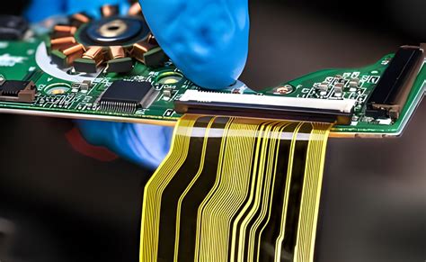 Top Rigid Flex Pcb Manufacturers In Viasion Pcb