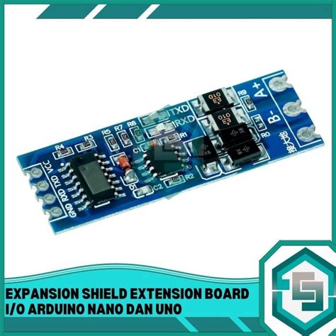 Jual EXPANSION SHIELD EXTENSION BOARD I O ARDUINO NANO DAN UNO Shopee Indonesia