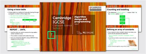 Resources Computer Science Igcse Igcse Unit 7 Pg Online