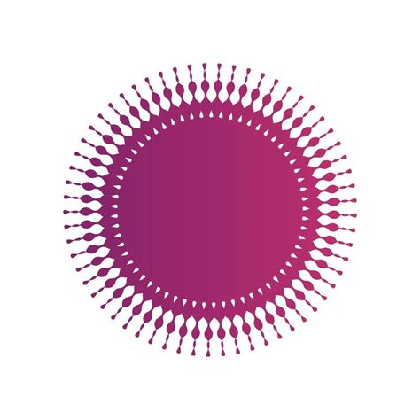 Abstract Gradient Circular Element 54802044 Vector Art At Vecteezy