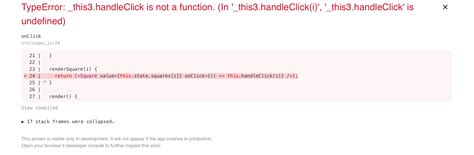 Add Proper Error Description In Tutorial · Issue 1867 · Reactjsreactdev · Github