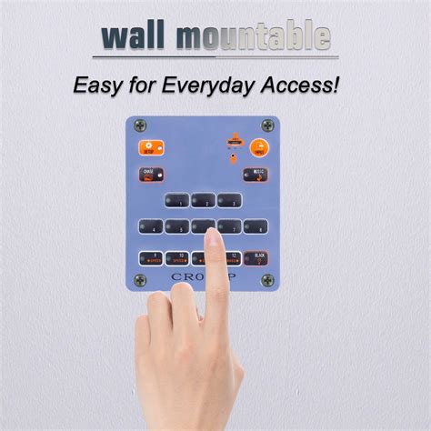 Pknight Dmx Wall Mounted Controller Compact Dmx Control Station For Ch