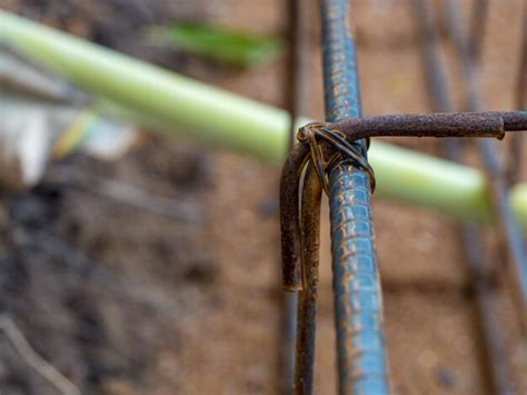 Premium Photo Rebar Bundle With Wire Premium Photo Rebar Bundle With Wire
