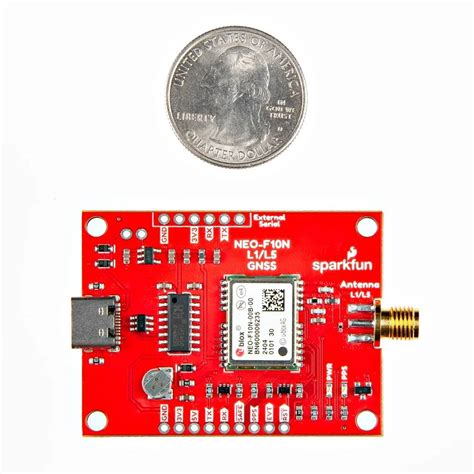 GNSS L L Breakout NEO F N SMA SparkFun GPS Botland Robotic Shop
