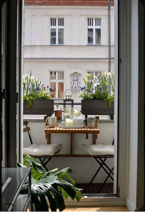 Пин на доске Декор Украшения для балкона Садоводство на балконе Мебель для балкона