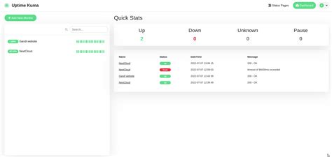 Install Uptime Kuma On Gandicloud Vps Gandi News