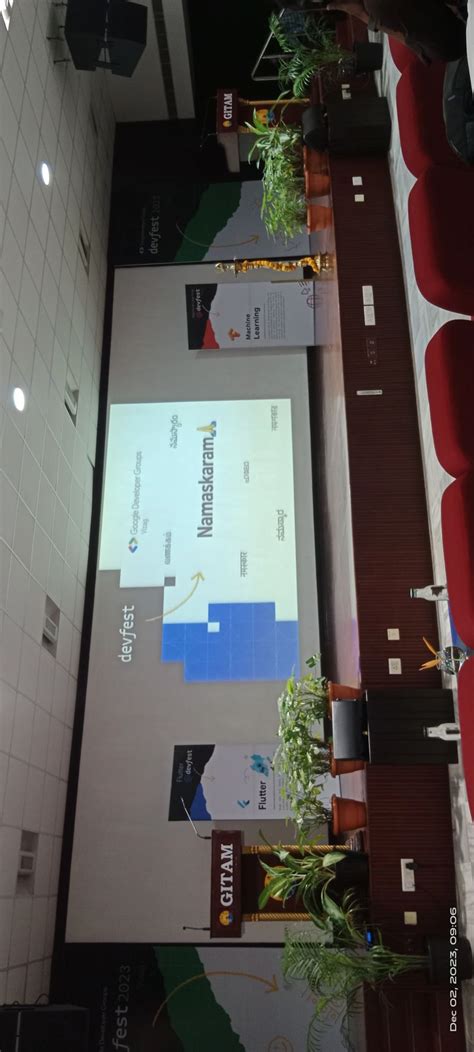 Omkar Amudala On Linkedin Devfest2023 Developercommunity