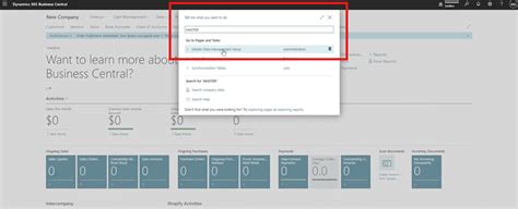 How To Setup Master Data Management In D365 Business Central