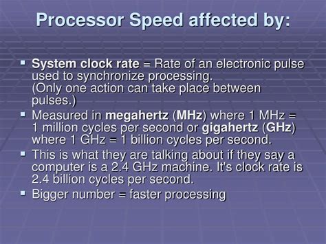 PPT Processor PowerPoint Presentation Free Download ID