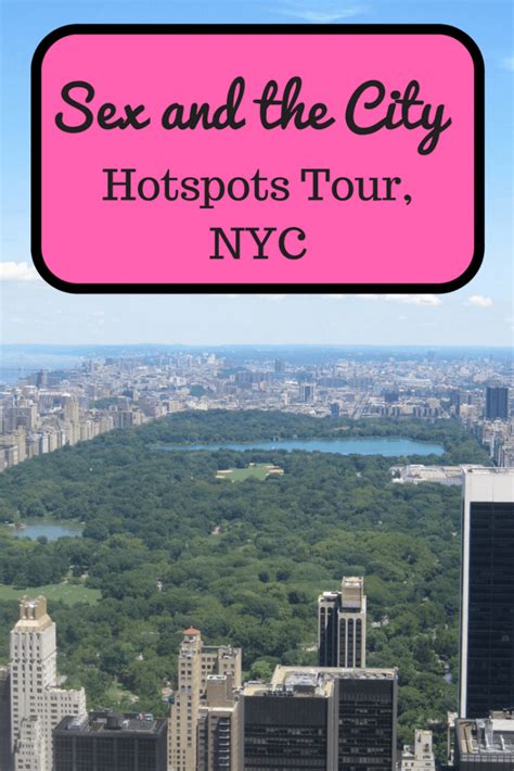 Checking Out The Sex And The City Tour In New York Curious Claire