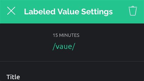 Labeled Value Eliminate Letters According To Measuring Units Issues And Errors Blynk