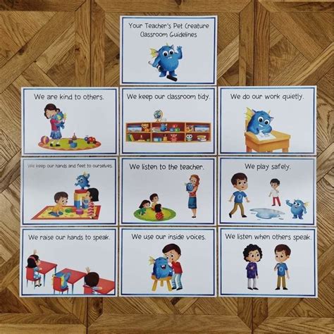 Classroom Rules Classroom Guidelines Posters Pack In 2022 Positive