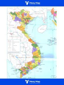 Bản đồ Các Tỉnh Việt Nam Bản đồ 34 Tỉnh Thành Việt Nam Sau Sát Nhập