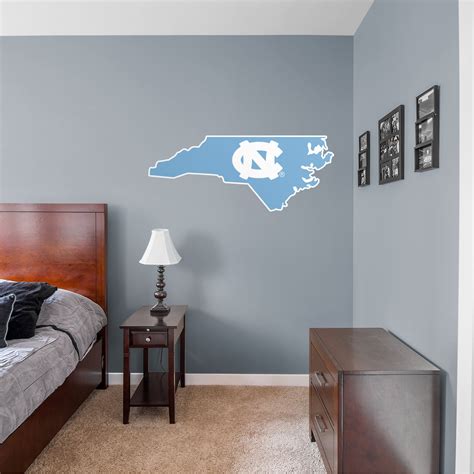 North Carolina Tar Heels Realbig State Of North Carolina Collection