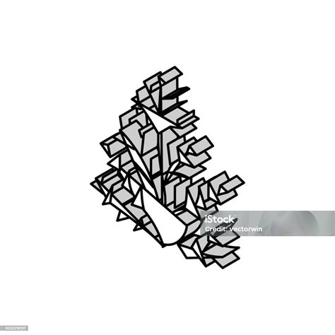 삼나무 식물 아로마 테라피 아이소 메트릭 아이콘 벡터 일러스트 레이 션 0명에 대한 스톡 벡터 아트 및 기타 이미지 0명 과일 꽃 식물 Istock