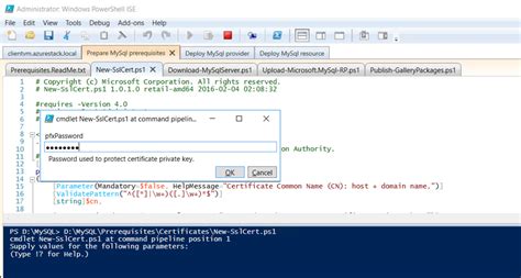 Deploy Mysql Resource Provider In Azure Stack Tp1