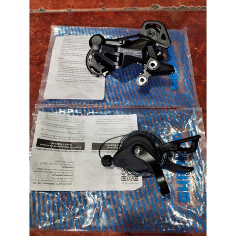 Shimano Deore M4100 Rd And Shifter Shopee Philippines