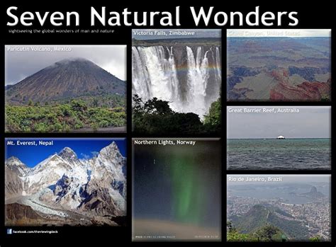 7 Natural Wonders Of The World 2024